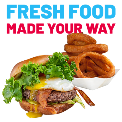 Home - Fresh Craft Grille